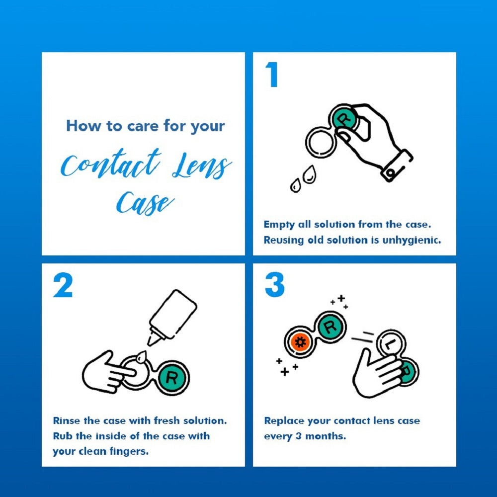 Alcon Contact Lens Case - 1 Pack – Jaz Authentic® Official Store