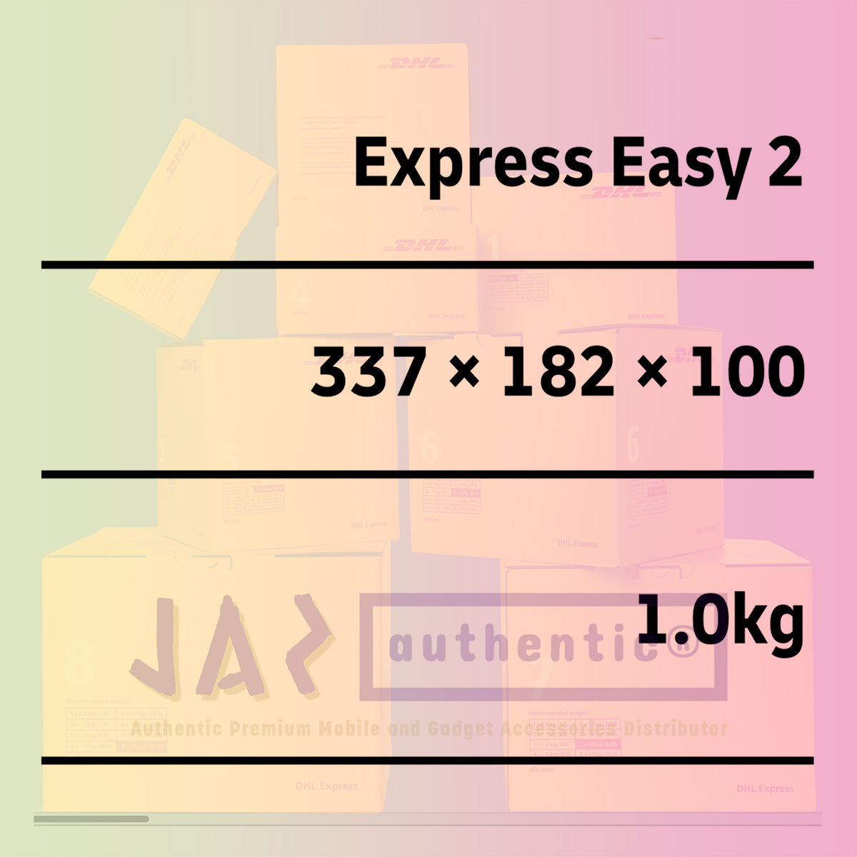 DHL Express Easy Singapore to Overseas Delivery Service, Zone 1 (Malay ...