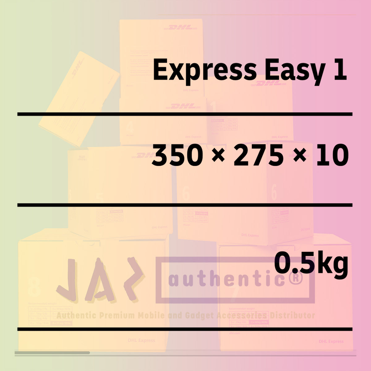 DHL Express Easy Singapore to Overseas Delivery Service, Zone 1 (Malay ...